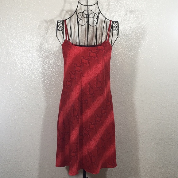 Vintage | Dresses | Vintage Snake Skin Pattern Dress | Poshmark